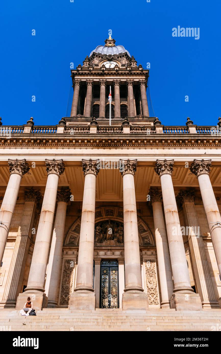 Iconic leeds clock tower hi-res stock photography and images - Alamy