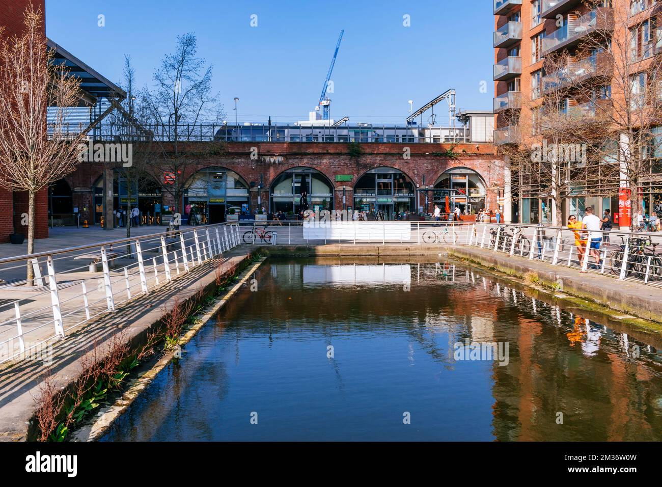 Waterman's Place. Granary Wharf is a mixed-use development that stands ...