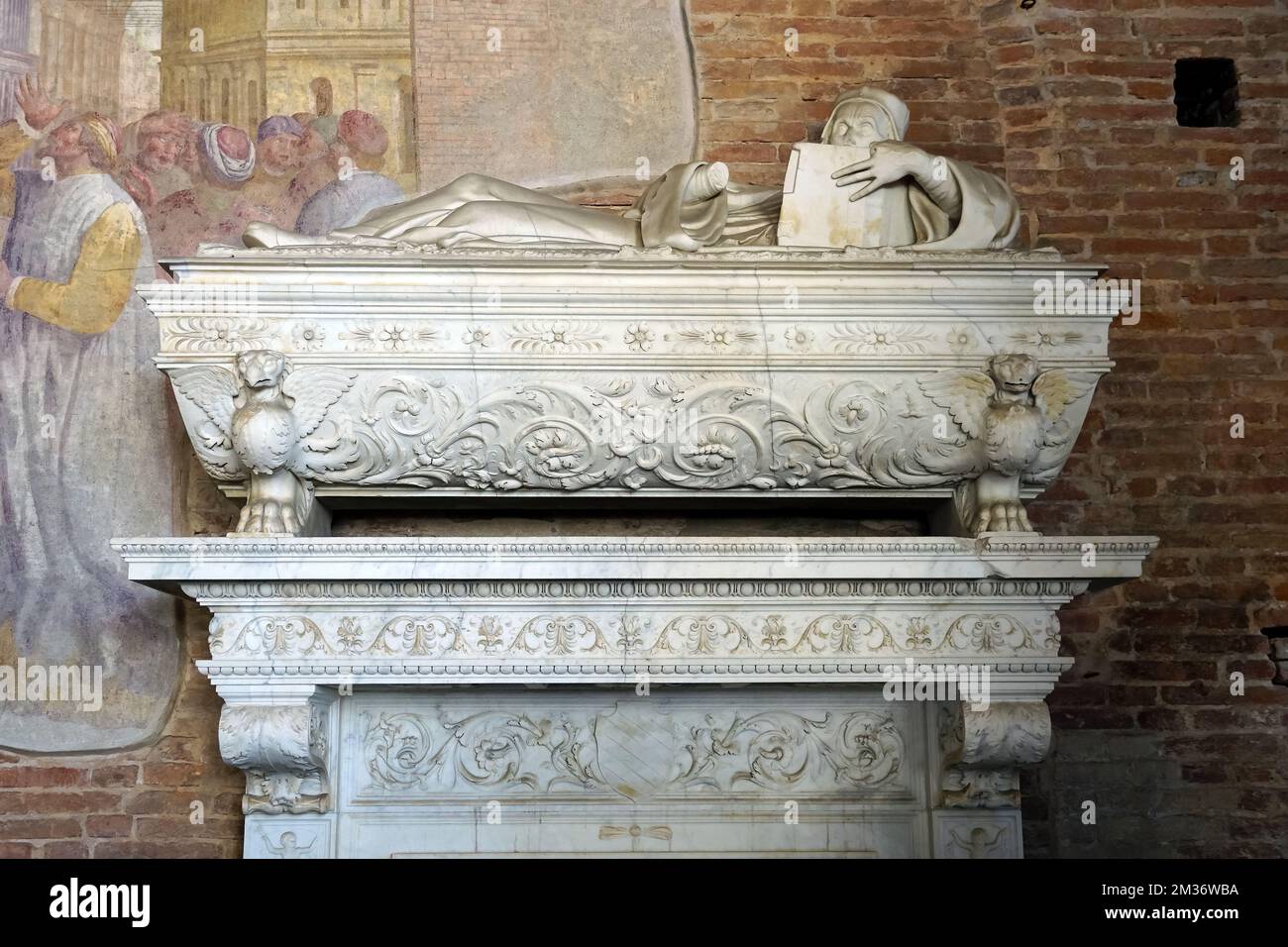 Sarcophagus, Camposanto Monumentale (monumental cemetery), Piazza dei ...