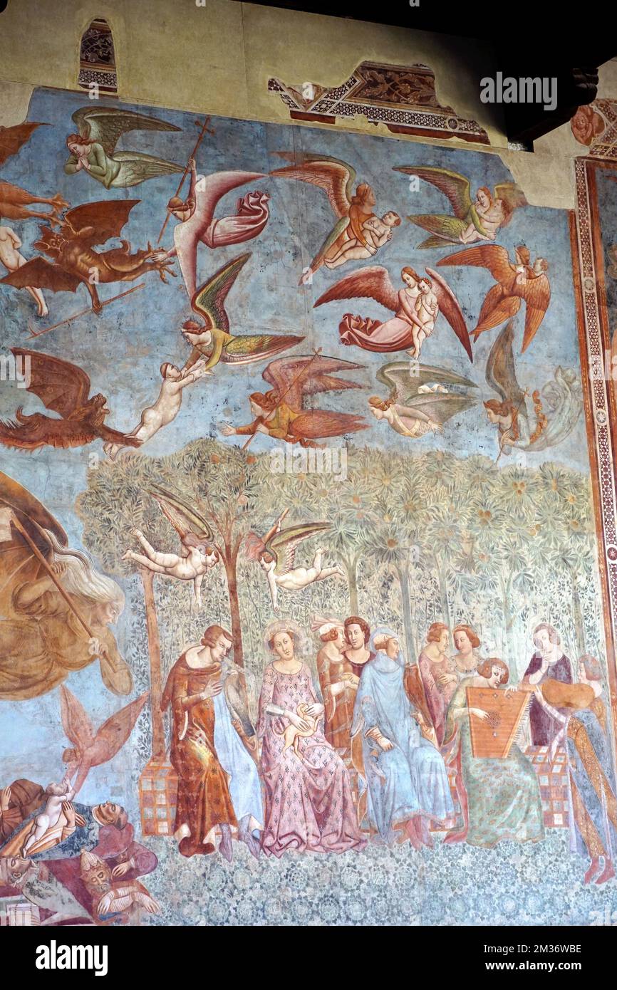 The triumph of death camposanto hi-res stock photography and images - Alamy