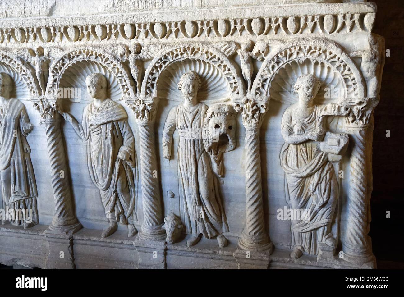 Sarcophagus, Camposanto Monumentale (monumental cemetery), Piazza dei ...