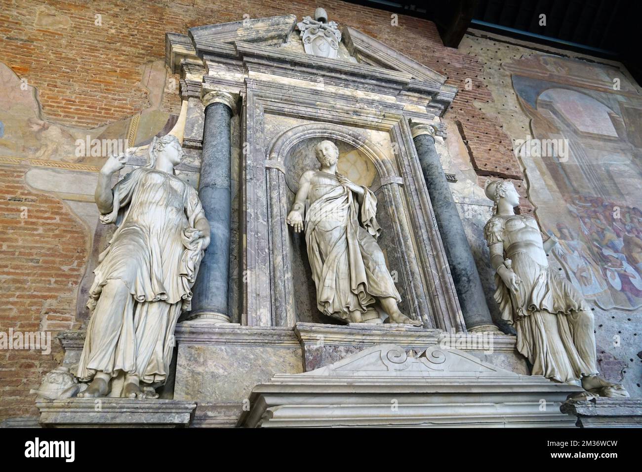 Camposanto Monumentale (monumental cemetery), Piazza dei Miracoli ...