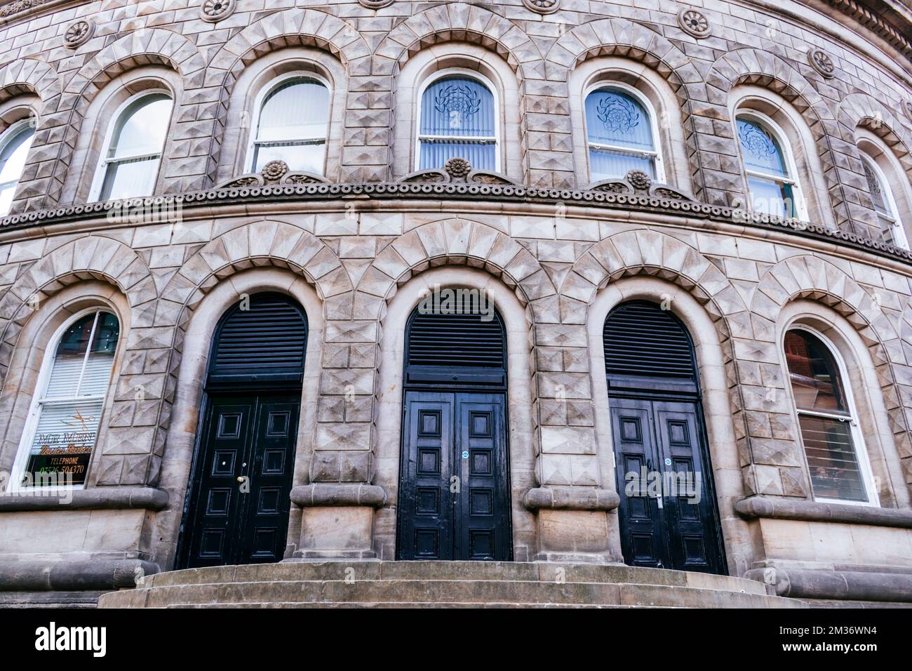 The Leeds Corn Exchange is a Victorian building and former corn ...