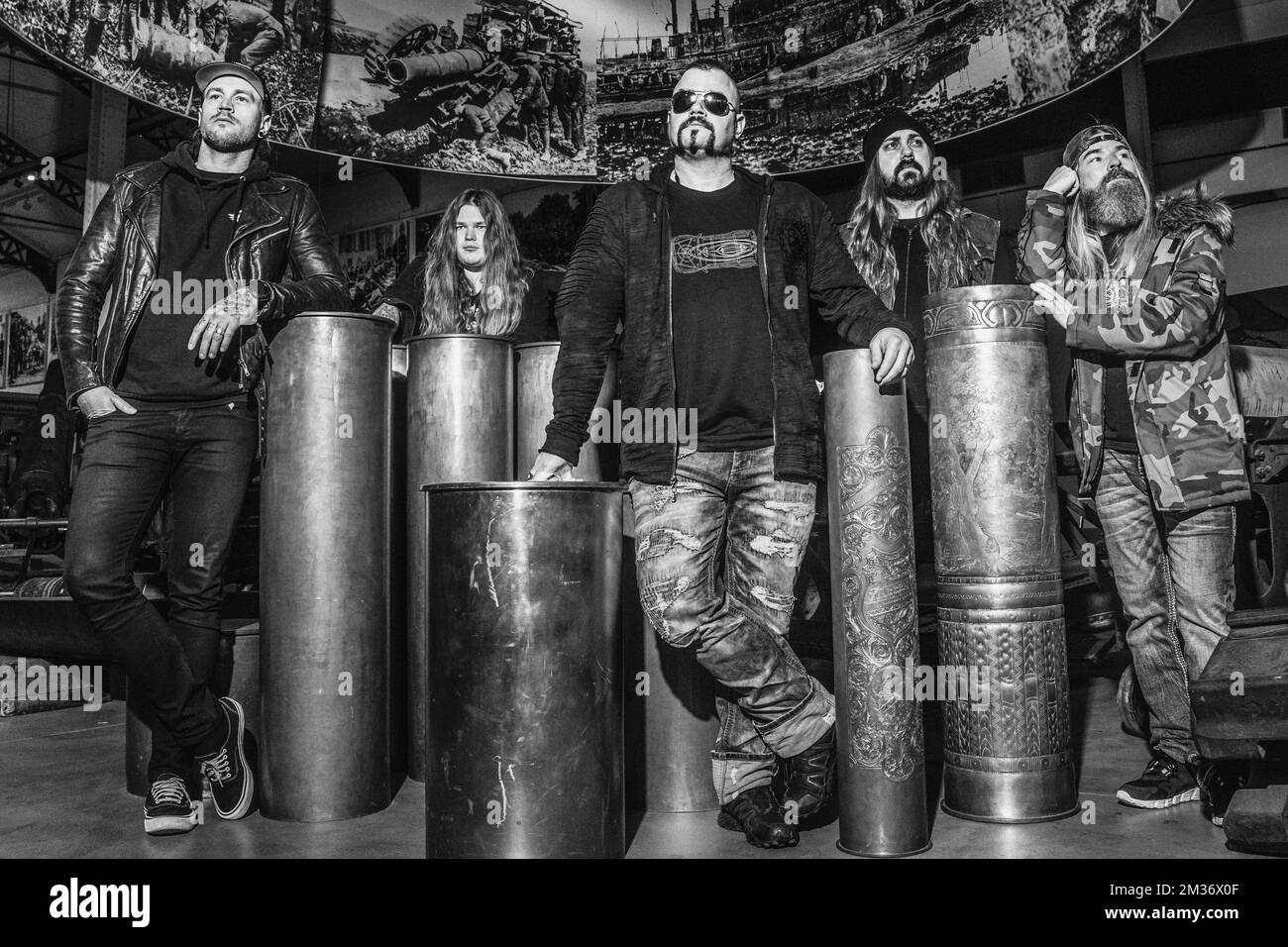 Sabaton music Black and White Stock Photos & Images - Alamy