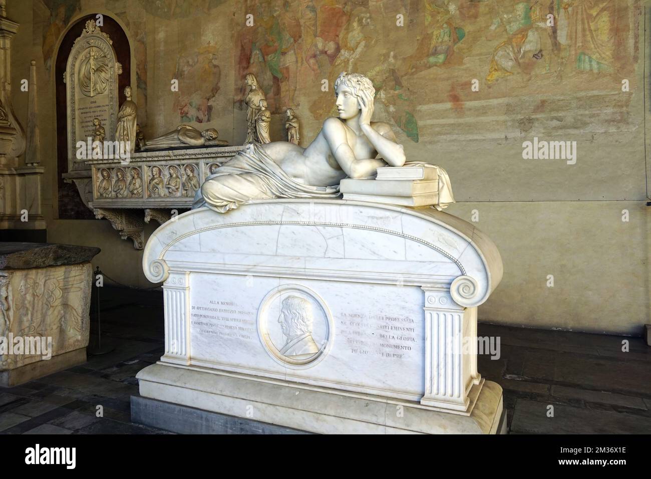 Camposanto Monumentale (monumental cemetery), Piazza dei Miracoli ...