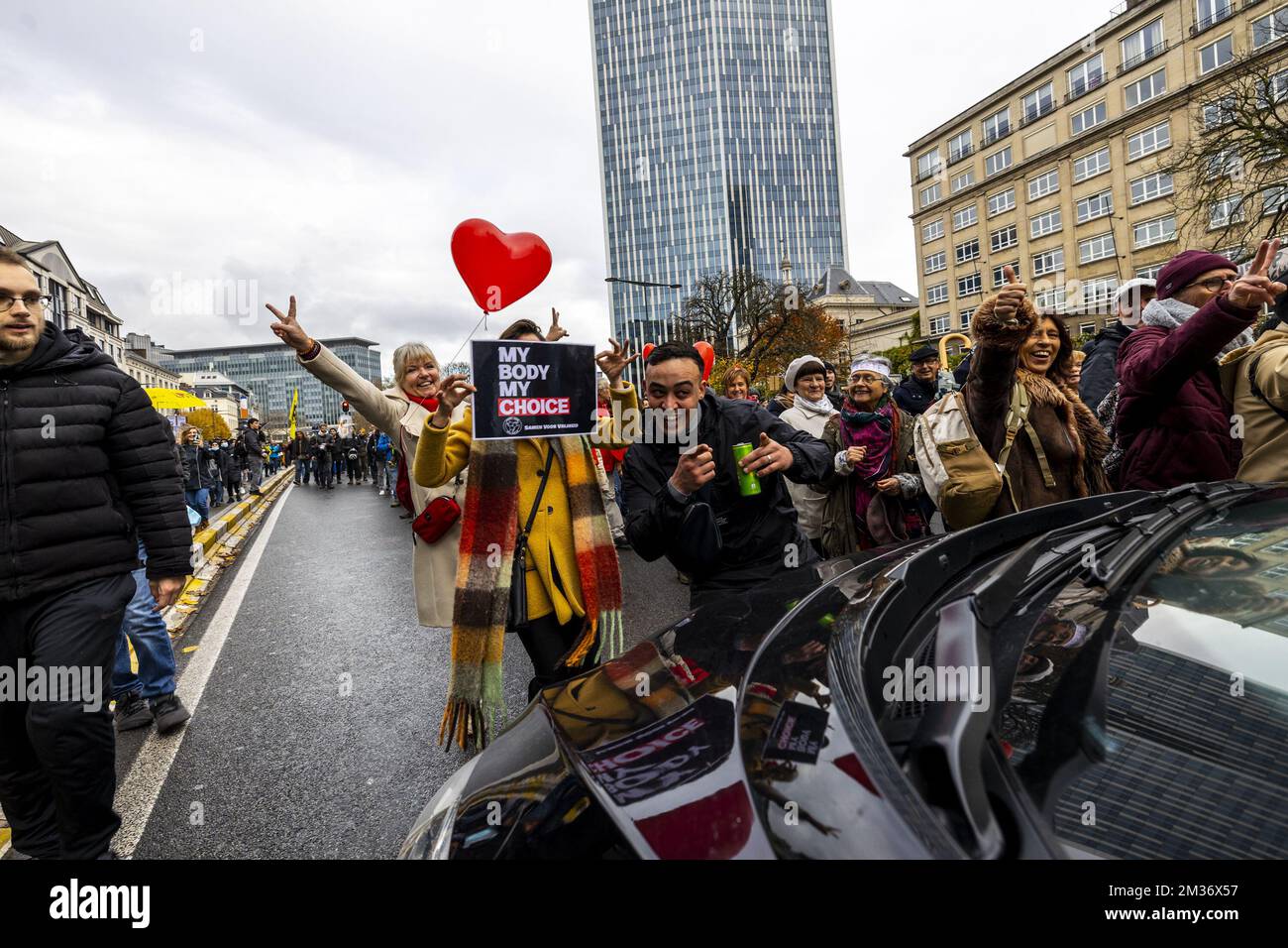 Illustration picture shows a ceremony for the transfer of command of ...