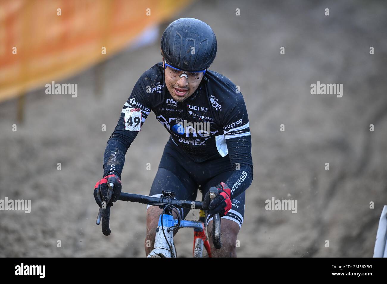 Mexican Diego Arreola Dimas pictured in action during the men's elite ...