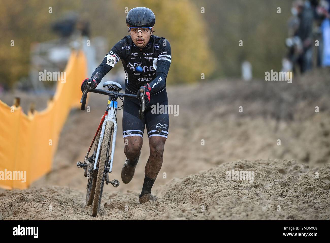 Mexican Diego Arreola Dimas pictured in action during the men's elite ...