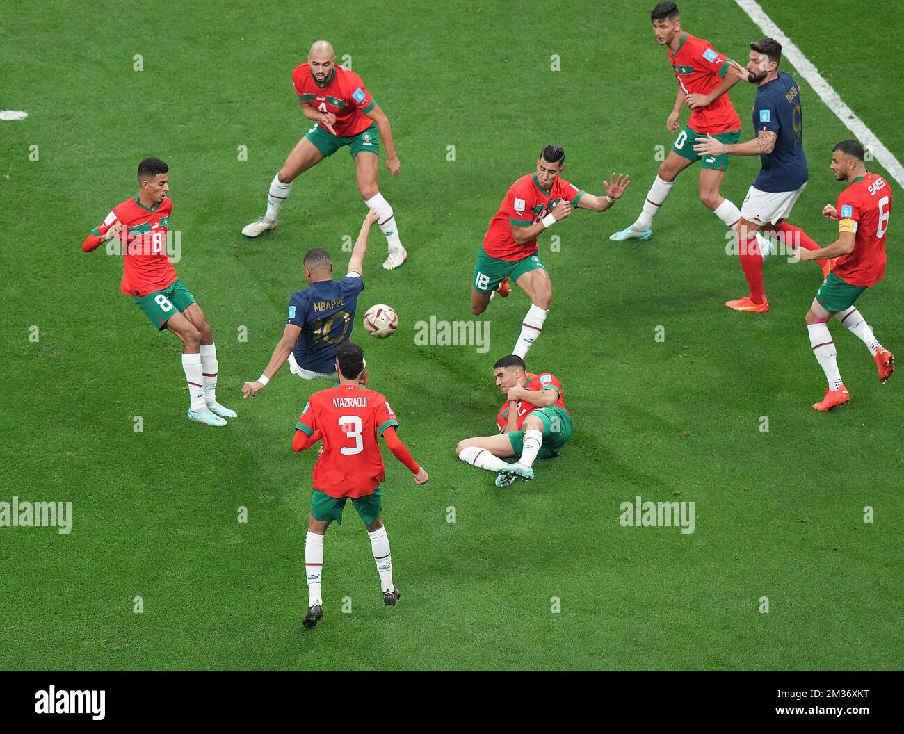 12/14/2022, Al Bayt Stadium, Doha, QAT, World Cup FIFA 2022, semifinals ...