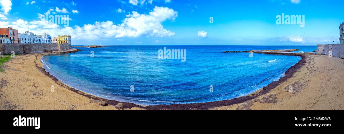 Gallipoli, Apulia, region of Puglia, southern Italy, Ionian Sea, on the ...
