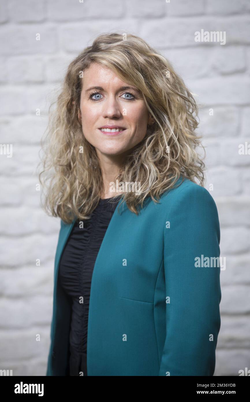Tamara Daumerie, Digital Marketing Manager Benelux chez Spadel pictured ...