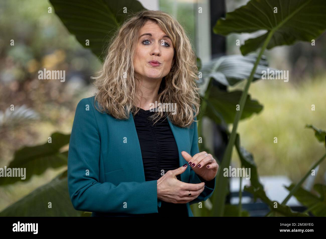 Tamara Daumerie, Digital Marketing Manager Benelux chez Spadel pictured ...