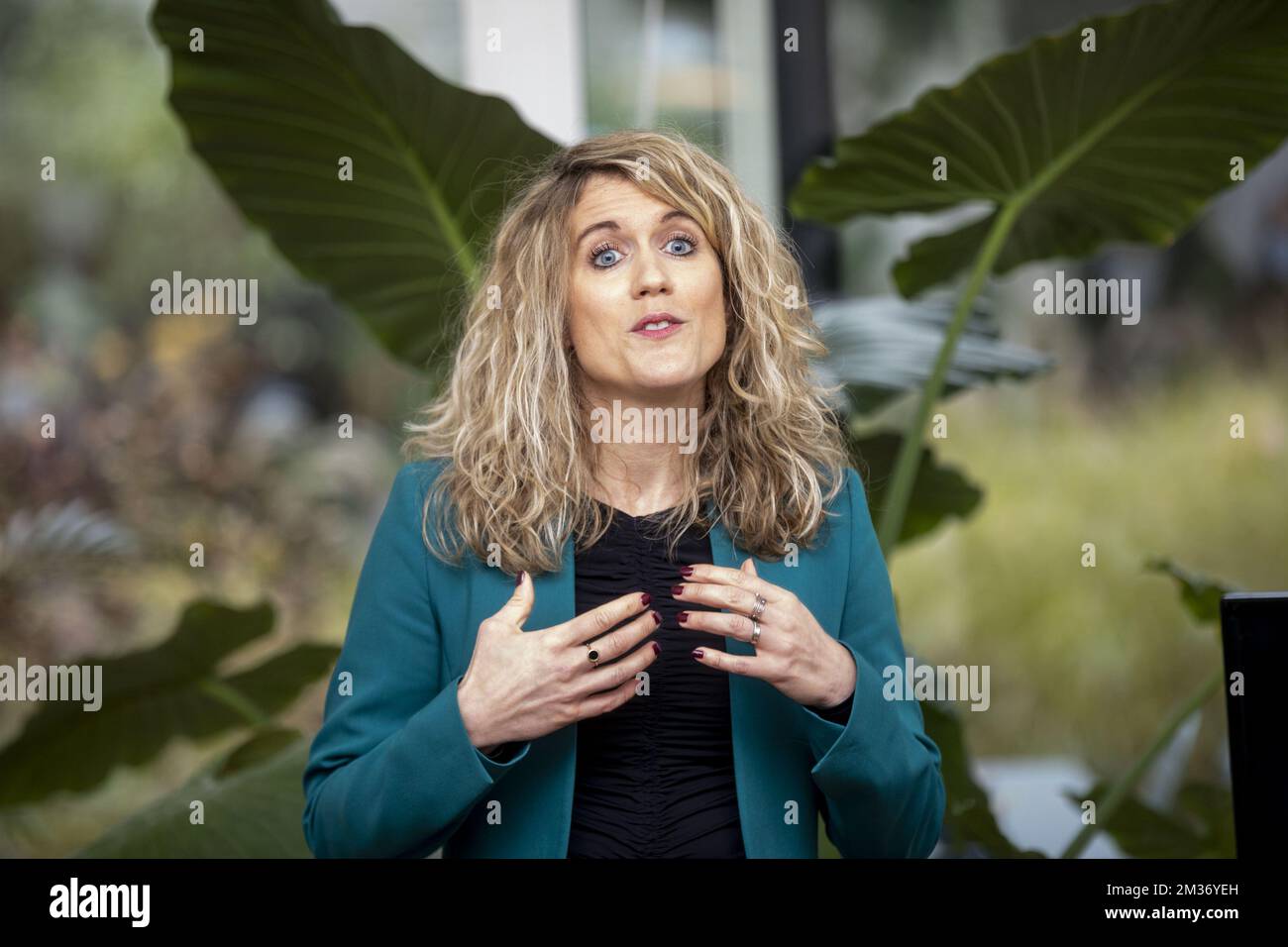 Tamara Daumerie, Digital Marketing Manager Benelux chez Spadel pictured ...