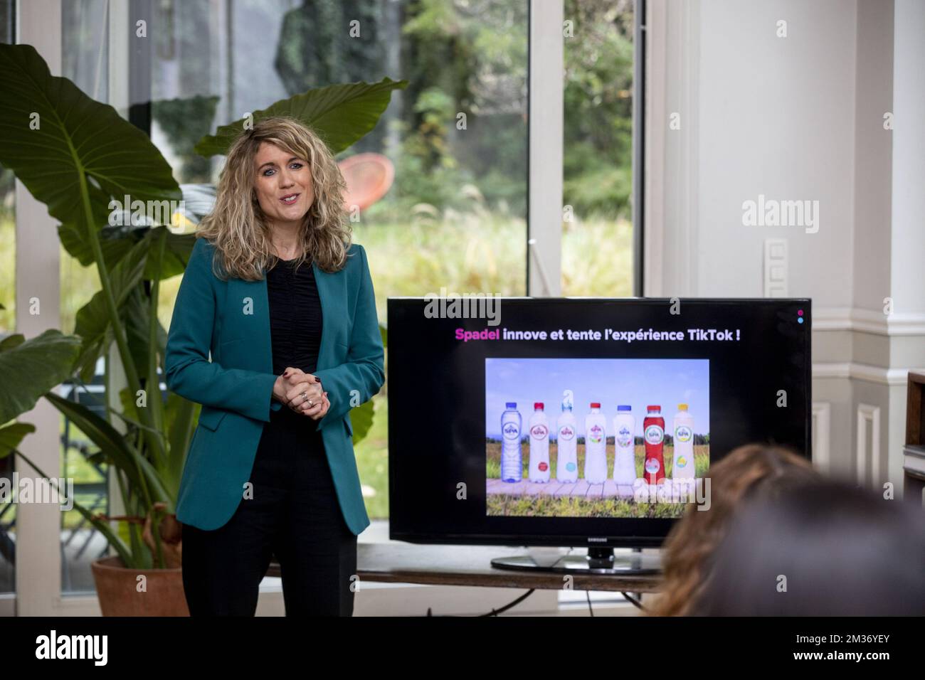 Tamara Daumerie, Digital Marketing Manager Benelux chez Spadel pictured ...