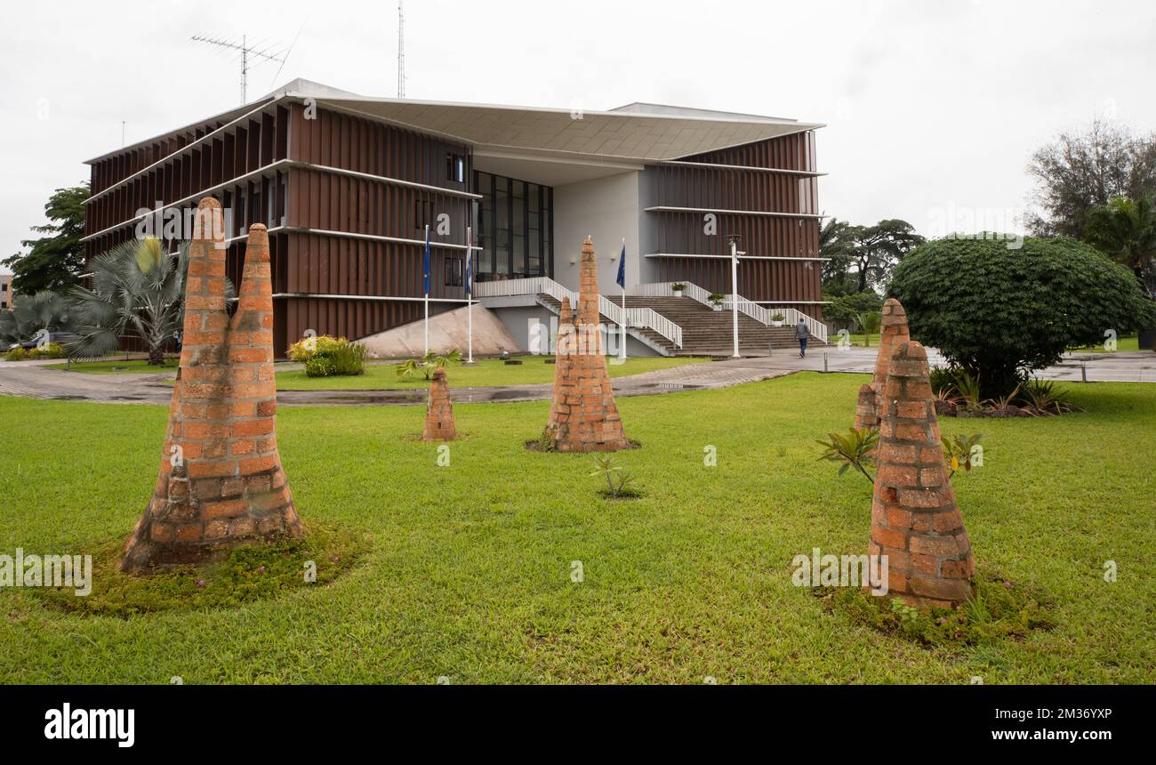 Embassy congo hi-res stock photography and images - Alamy