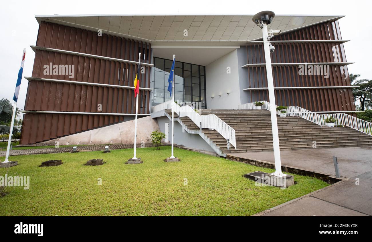 Belgian embassy in congo hi-res stock photography and images - Alamy