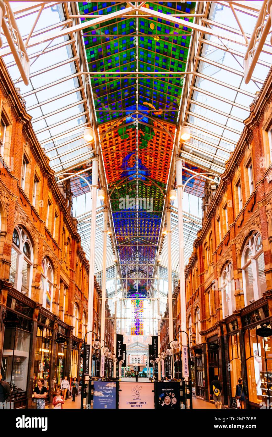 Victoria gate arcades hi-res stock photography and images - Alamy