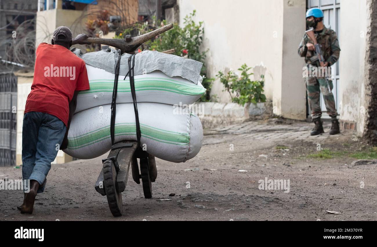 Goma drc hi-res stock photography and images - Alamy