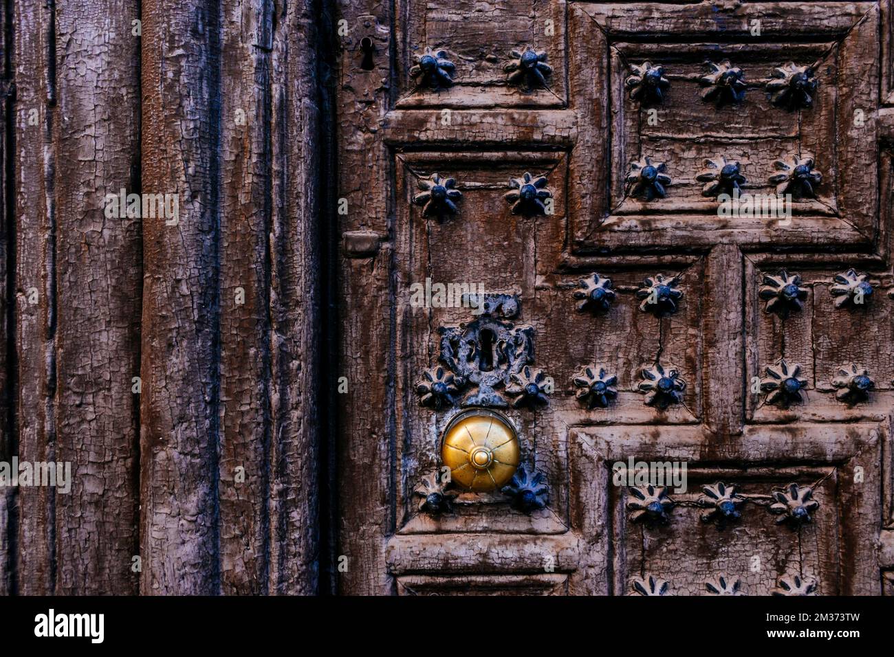 Real door painted hi-res stock photography and images - Alamy