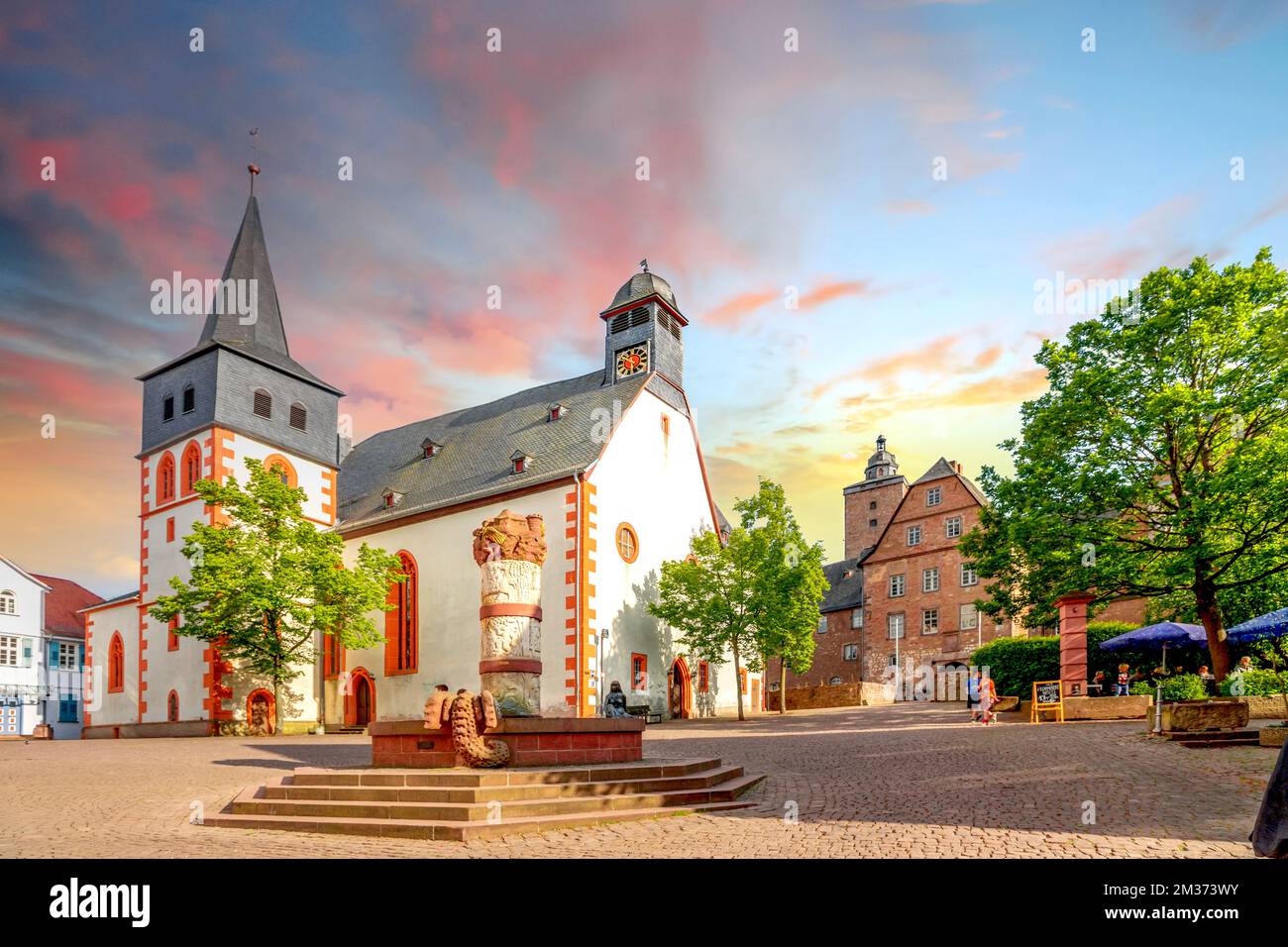 Steinau castle and palace hi-res stock photography and images - Alamy