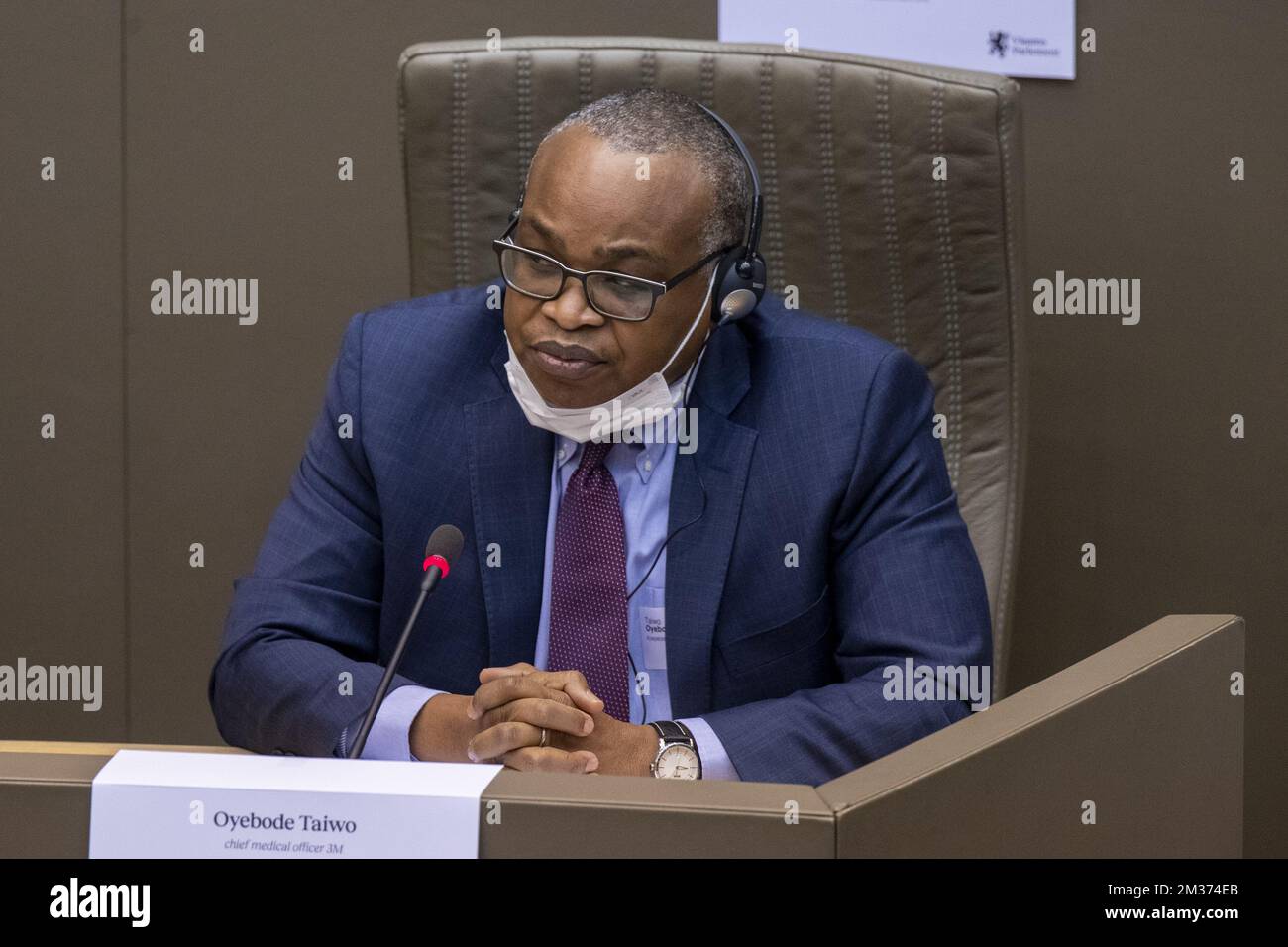 Chief investigating officer hi-res stock photography and images - Alamy