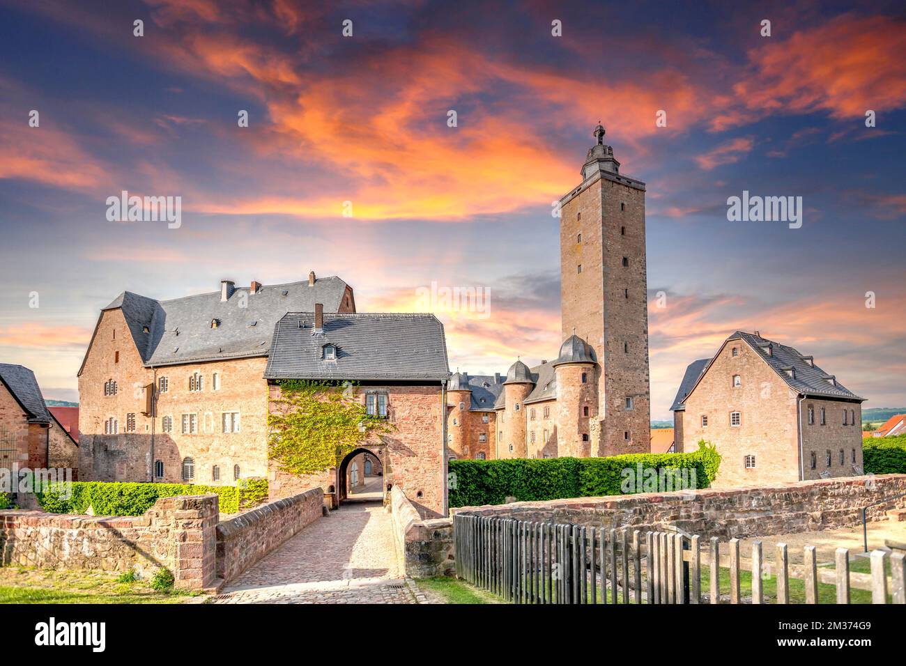 Castle steinau hi-res stock photography and images - Alamy