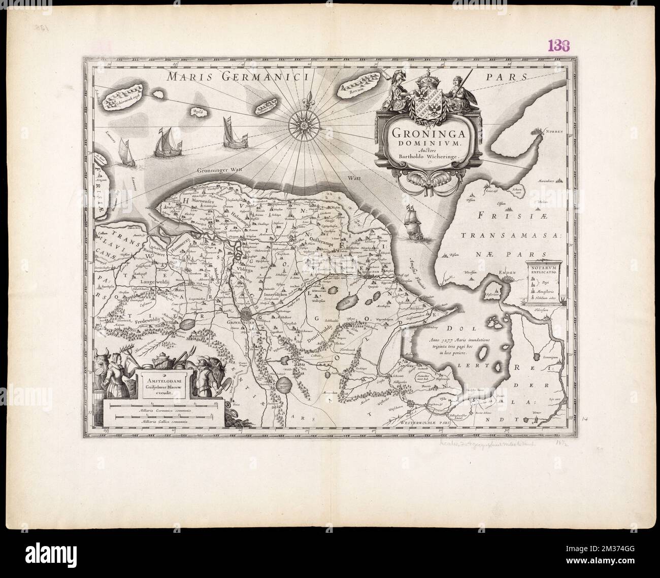 Groninga Dominium , Groningen Netherlands : Province, Maps, Early works ...