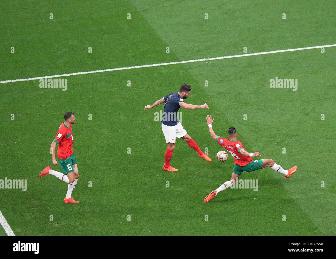 12/14/2022, Al Bayt Stadium, Doha, QAT, World Cup FIFA 2022, semi ...