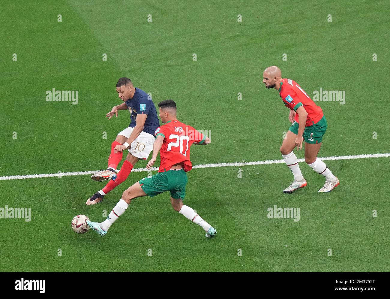 12/14/2022, Al Bayt Stadium, Doha, QAT, World Cup FIFA 2022, semi ...