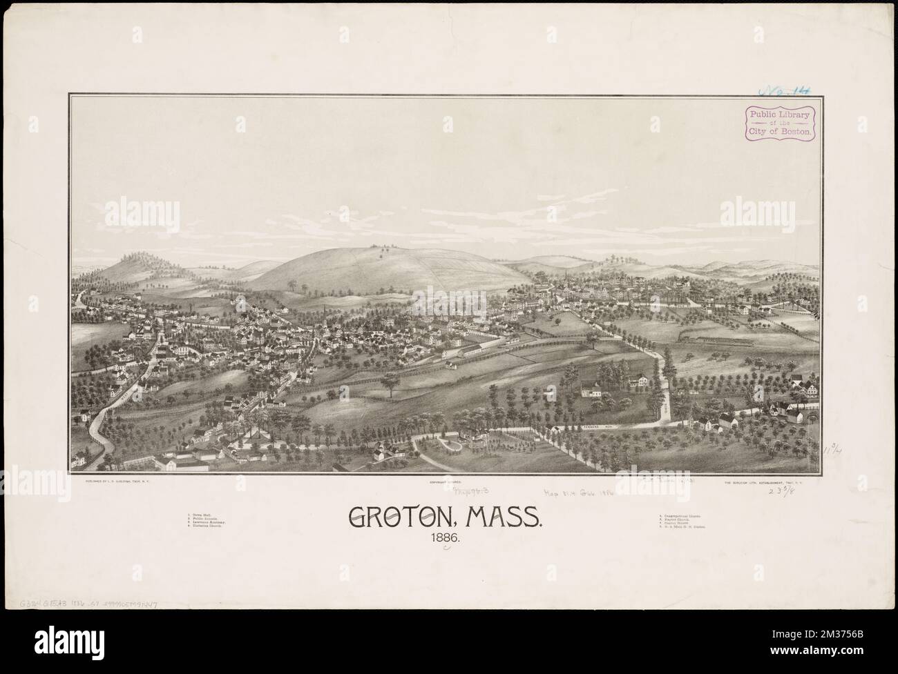 Map of groton hi-res stock photography and images - Alamy