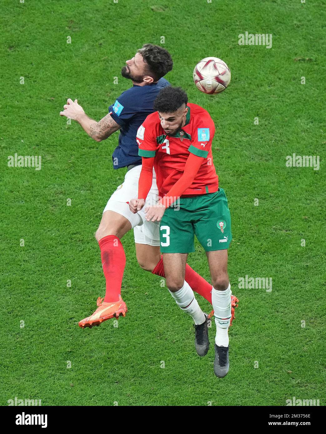 12/14/2022, Al Bayt Stadium, Doha, QAT, World Cup FIFA 2022, semi ...