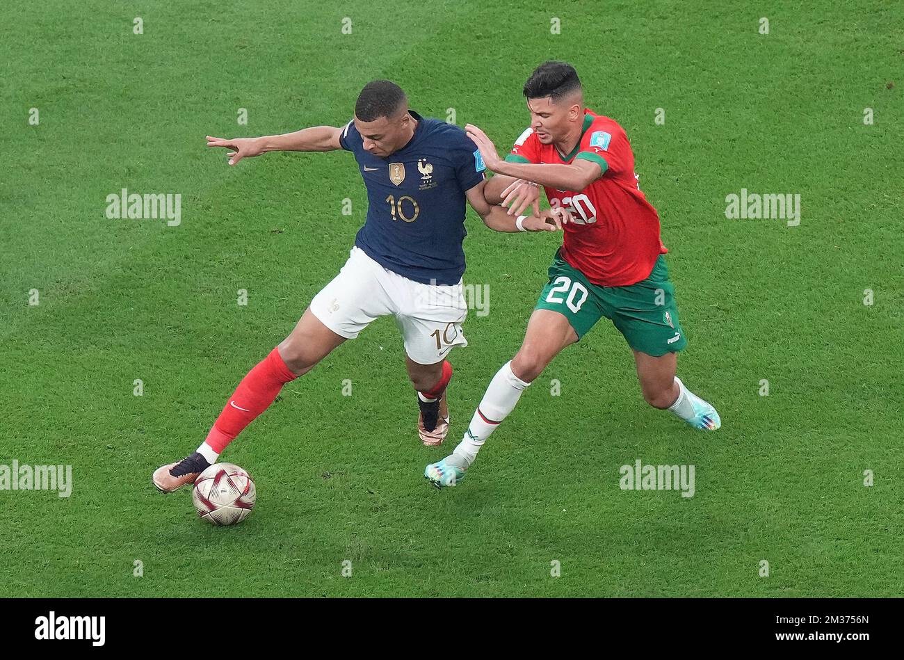 12/14/2022, Al Bayt Stadium, Doha, QAT, World Cup FIFA 2022, semi ...