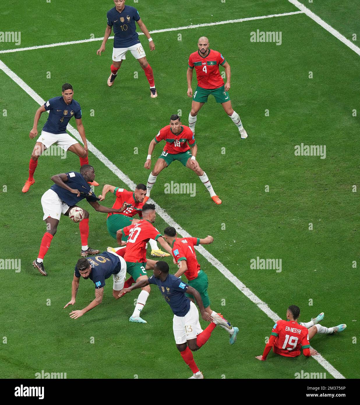 12/14/2022, Al Bayt Stadium, Doha, QAT, World Cup FIFA 2022, semi ...