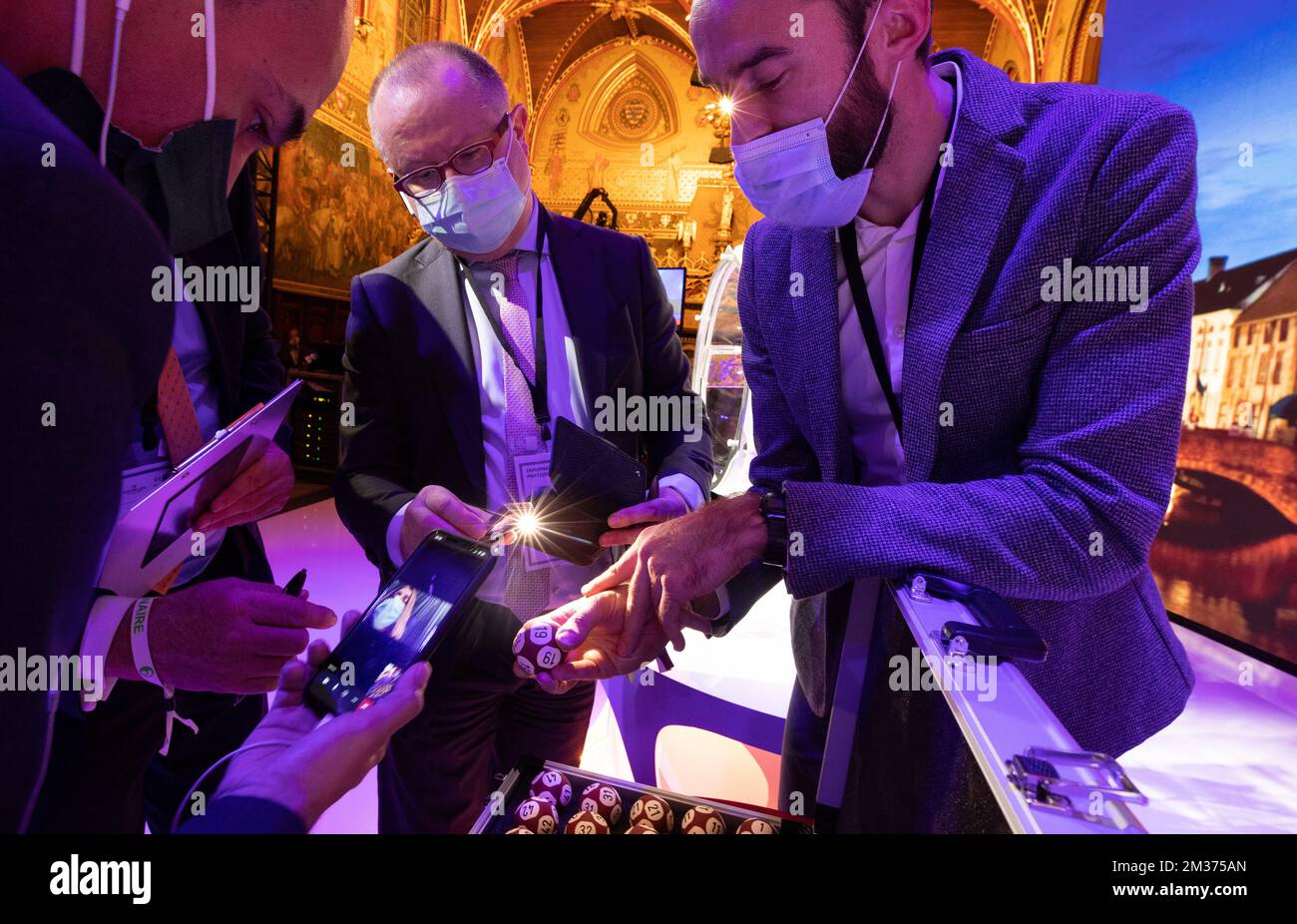 Euromillions balls hi-res stock photography and images - Alamy