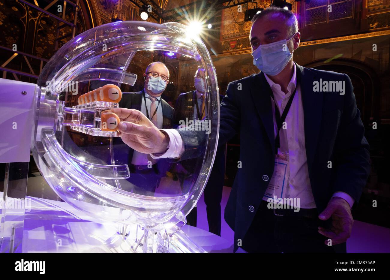 Euro million balls hi-res stock photography and images - Alamy