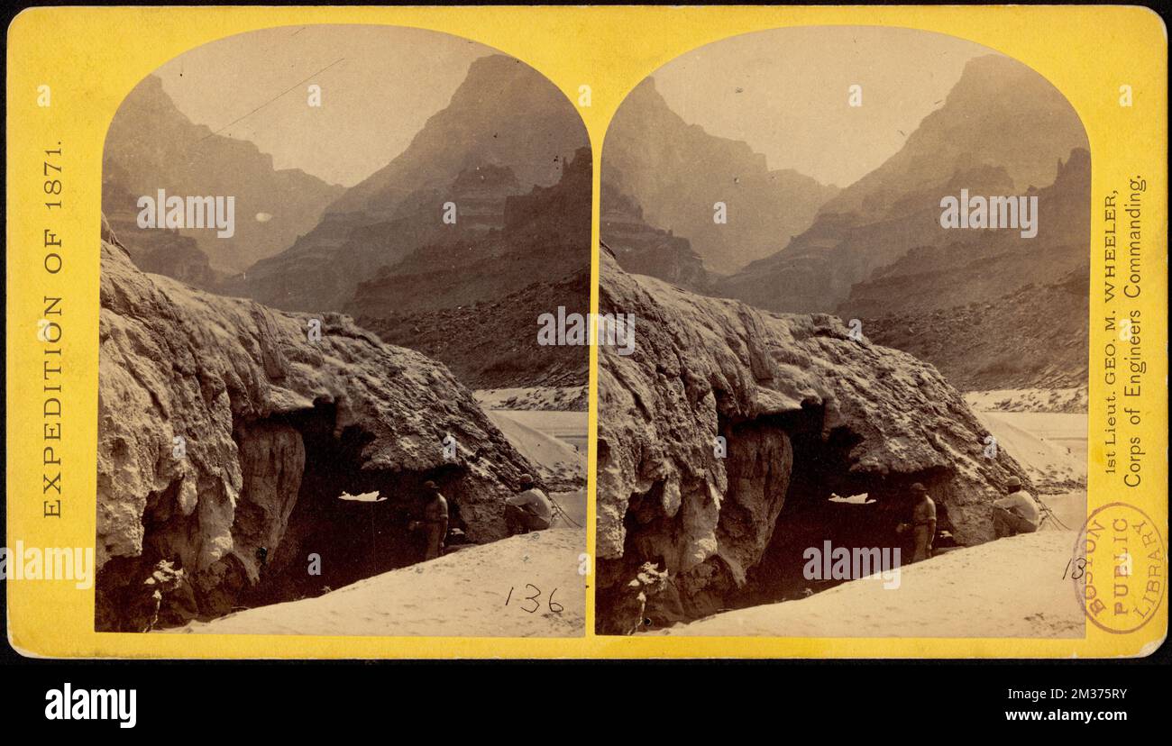 Grotto Spring, Grand Cañon, Colorado River ,. Photographs of the ...