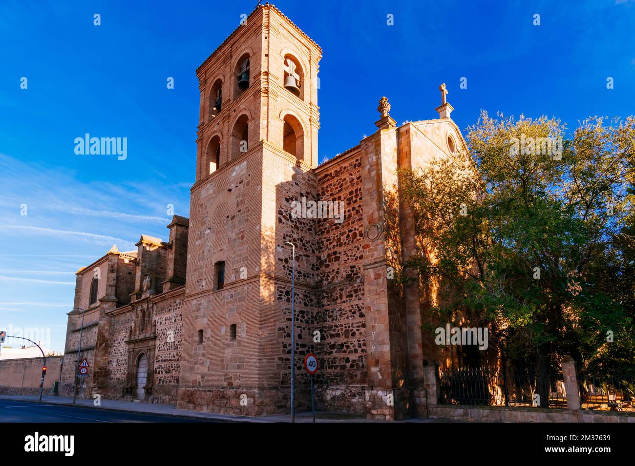 Church and Convent of the Assumption of Calatrava. Convento de la ...