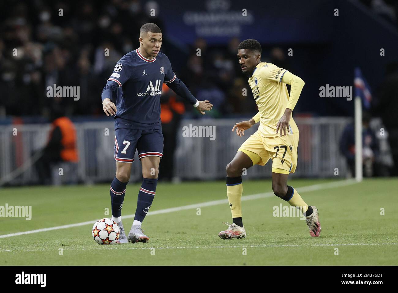 Club de foot kylian mbappé hi-res stock photography and images - Alamy