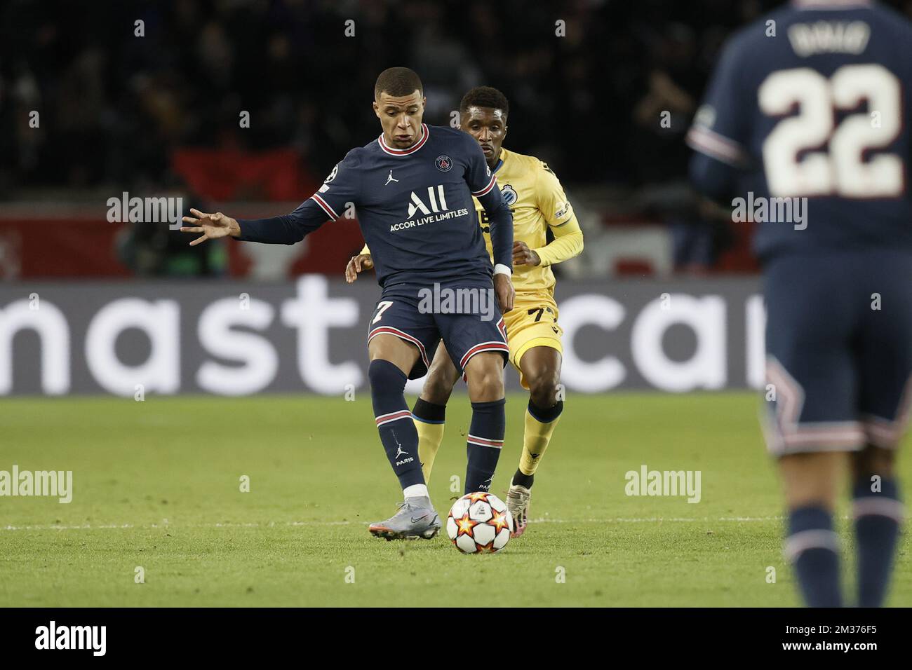 Club de foot kylian mbappé hi-res stock photography and images - Alamy