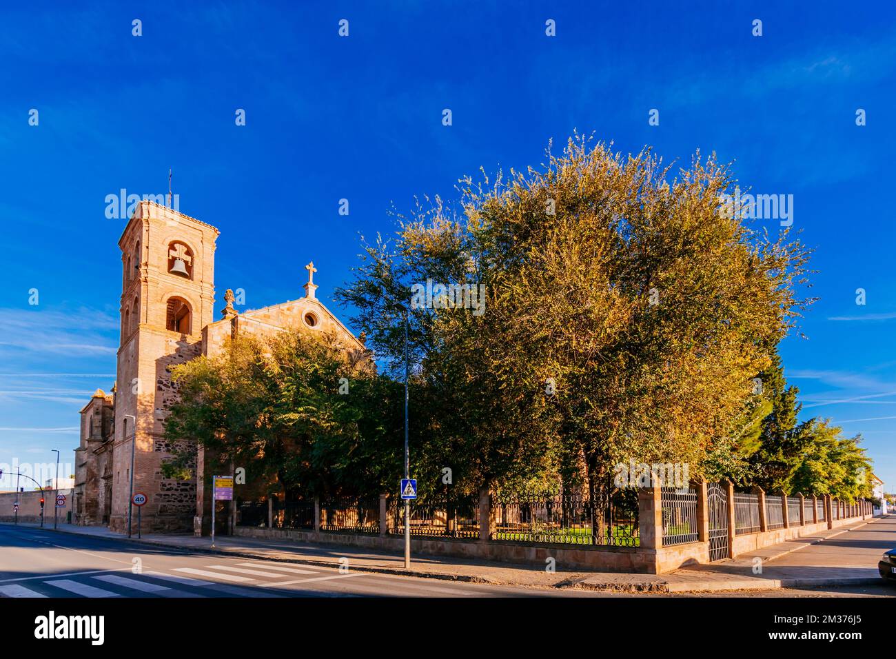 Church and Convent of the Assumption of Calatrava. Convento de la ...