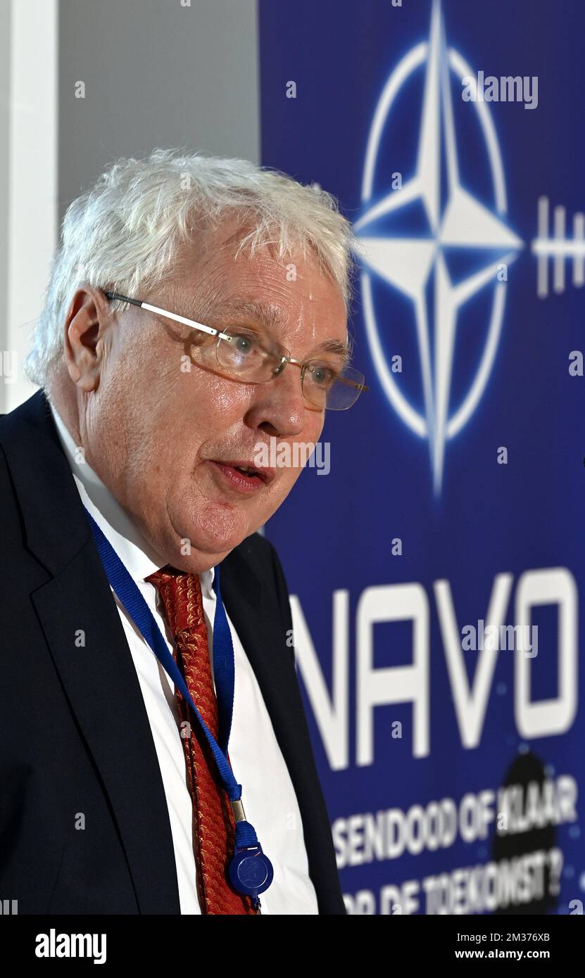Prof Dr Jamie Shea, Deputy Head and Senior Planning Officer of Nato ...