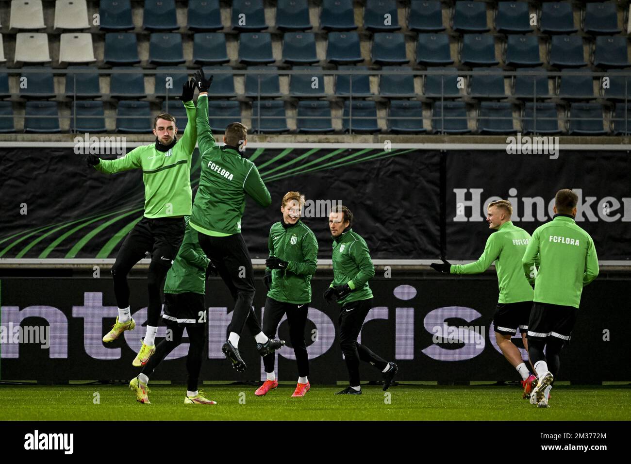 Uefa conference league flora hi-res stock photography and images - Alamy