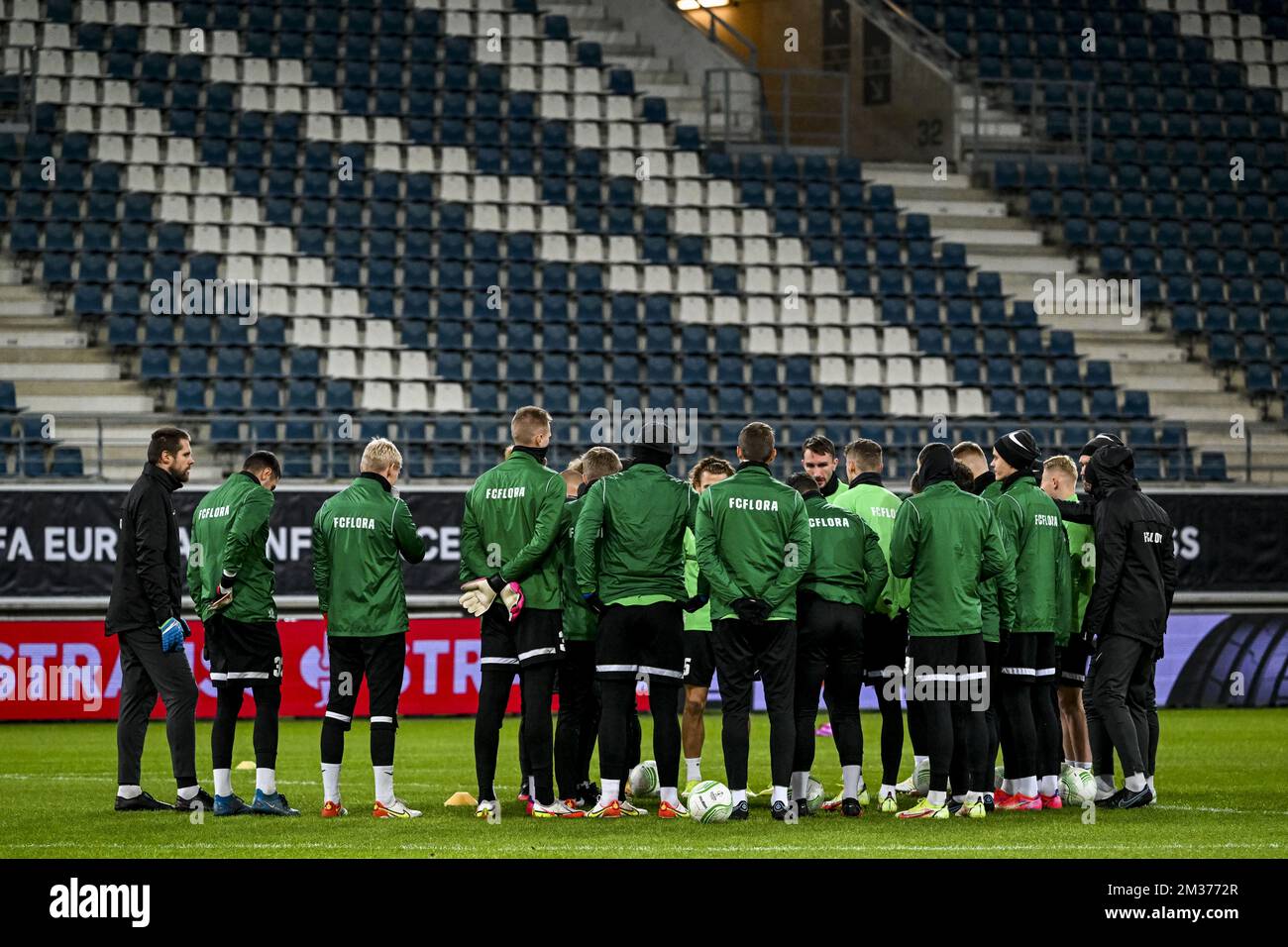 Uefa conference league flora hi-res stock photography and images - Alamy