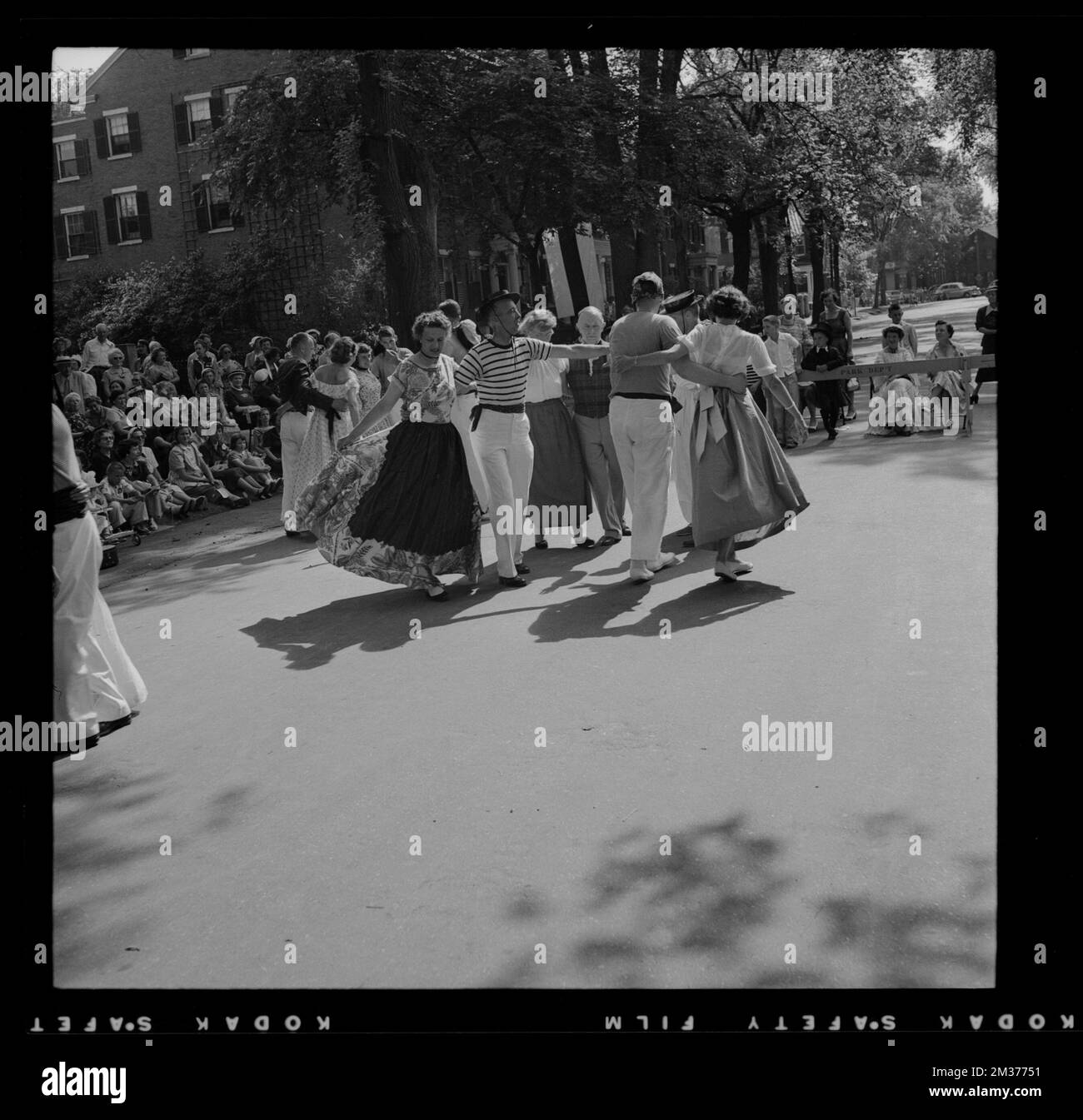 Group dance, Chestnut Street Day , Festivals, Dance, Costumes. Samuel ...