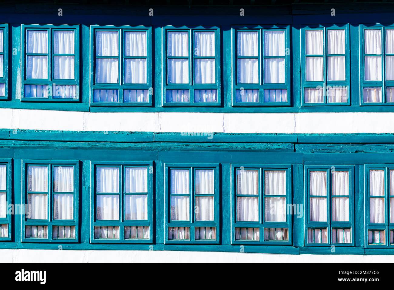 Gallery detail. Plaza Mayor, Main square, in Almagro, Ciudad Real ...