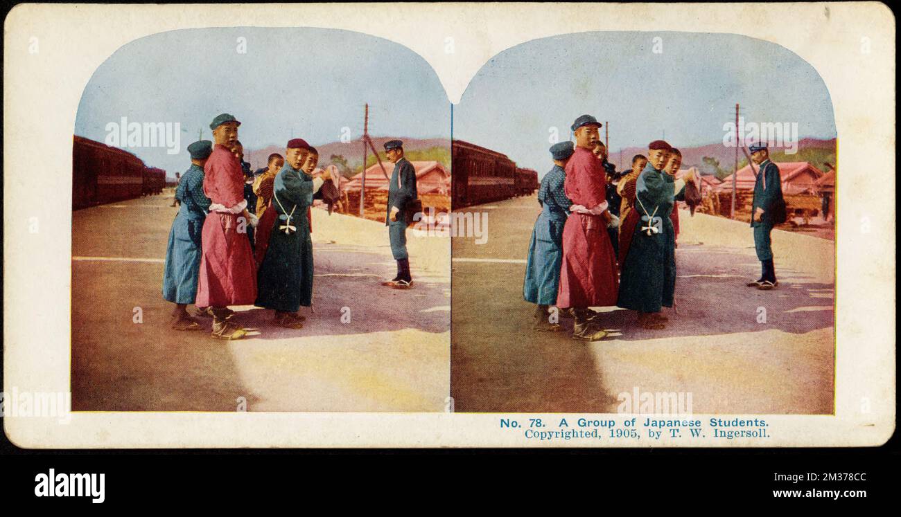 Japanese students war hi-res stock photography and images - Alamy