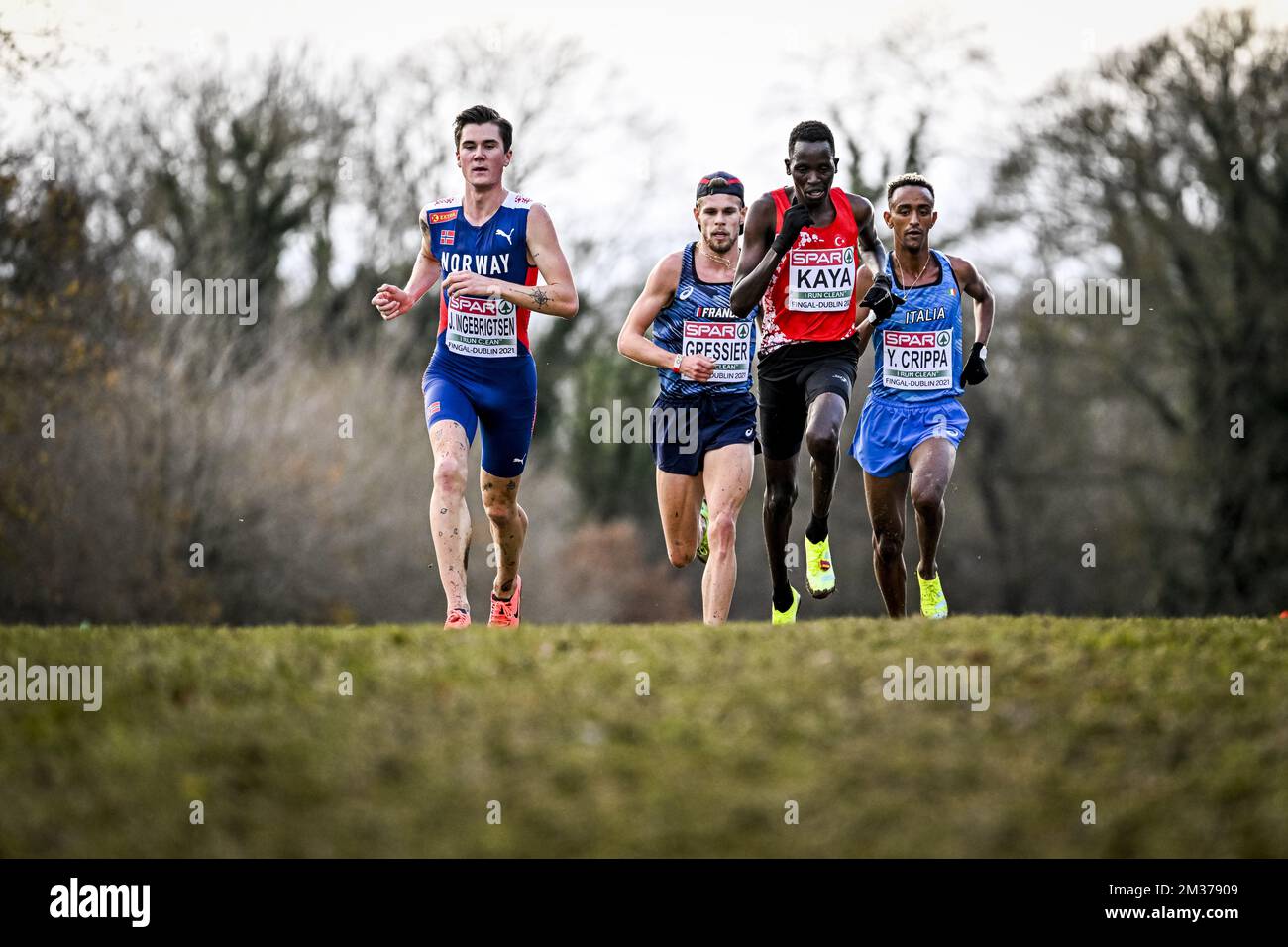 Norwegian Jakob Ingebrigtsen pictured in action during the men's elite ...