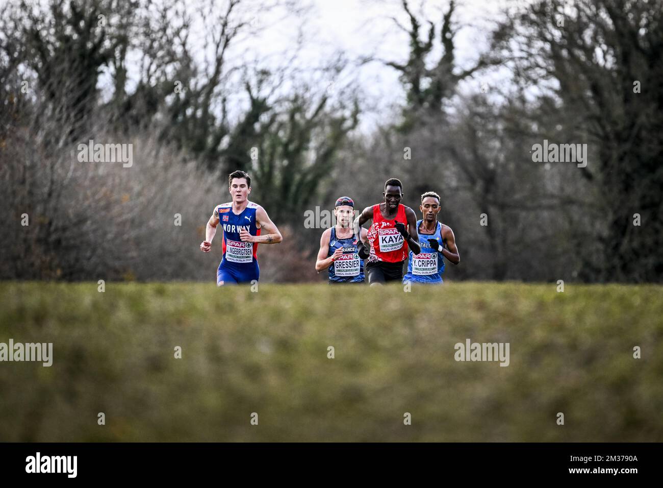 Norwegian Jakob Ingebrigtsen pictured in action during the men's elite ...