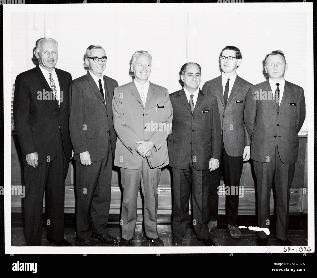 Group of men ,. Records of U.S. Army Operational Stock Photo - Alamy