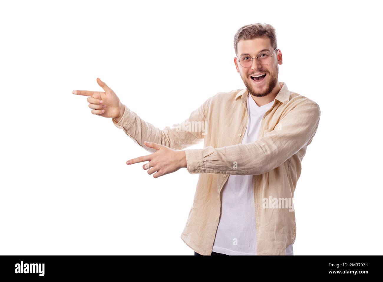 Male gesturing hi-res stock photography and images - Alamy